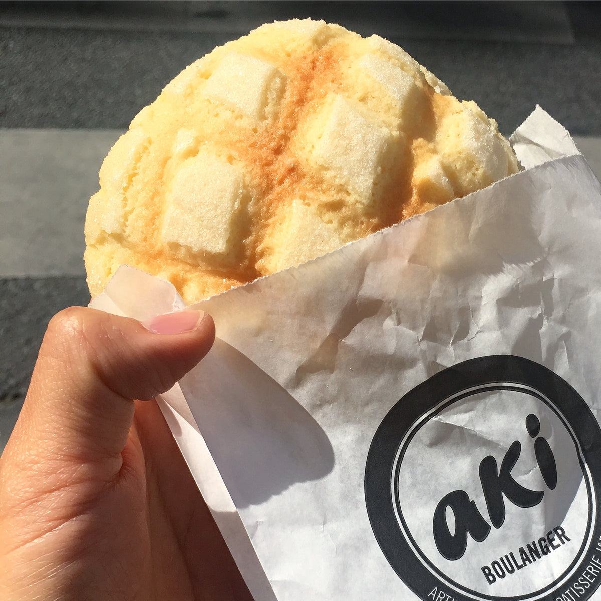 Melon Pain - Aki Boulangerie – Aki Boulangerie - Aki Café